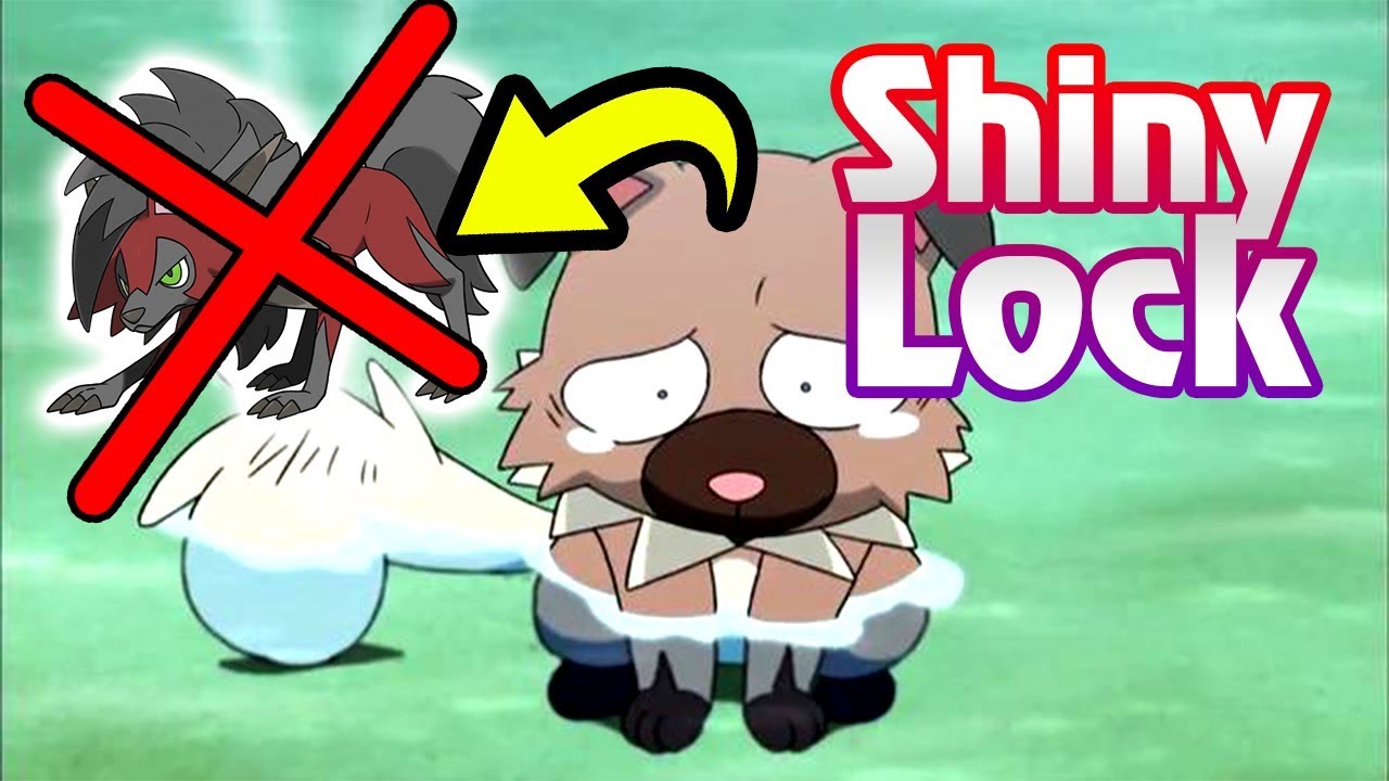 Lycanroc Crepuscular Podría Tener Shiny Lock - Pruebas | Noticias ...