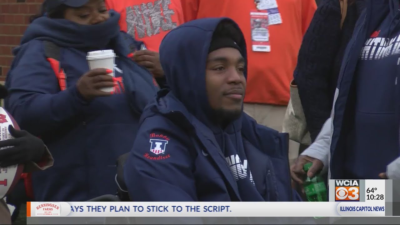 Bobby Roundtree reflects one year after accident - YouTube