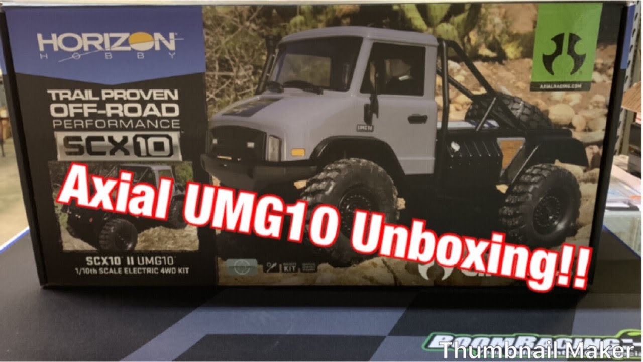 Unboxing the UMG10 Unimog - YouTube