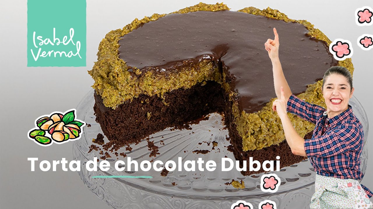 Torta de chocolate Dubai - YouTube