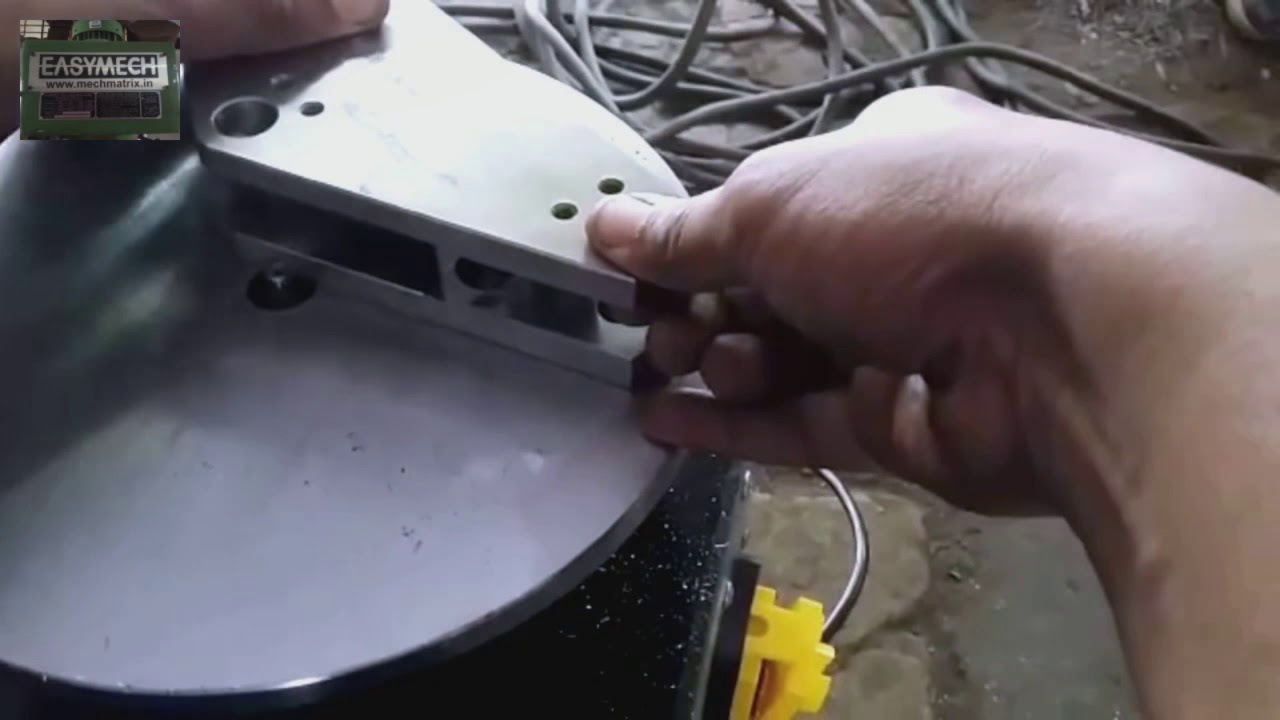 EASYMECH Chamfering machines by Mechmatrix - YouTube