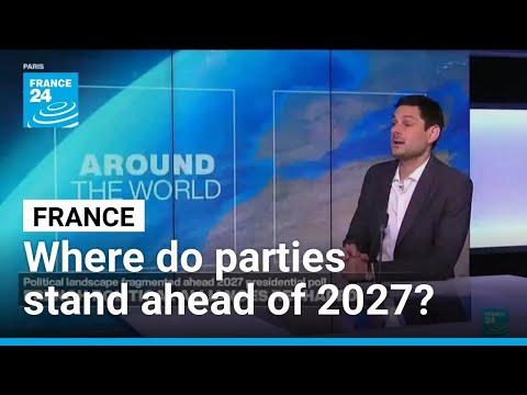 Where do French parties stand a year before the presidential election? • FRANCE 24 English