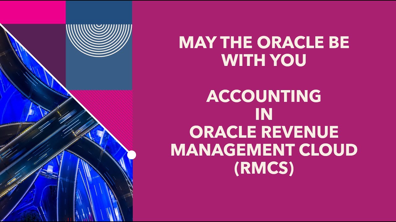 7 : Oracle Revenue Management Cloud - Journal Entries - YouTube