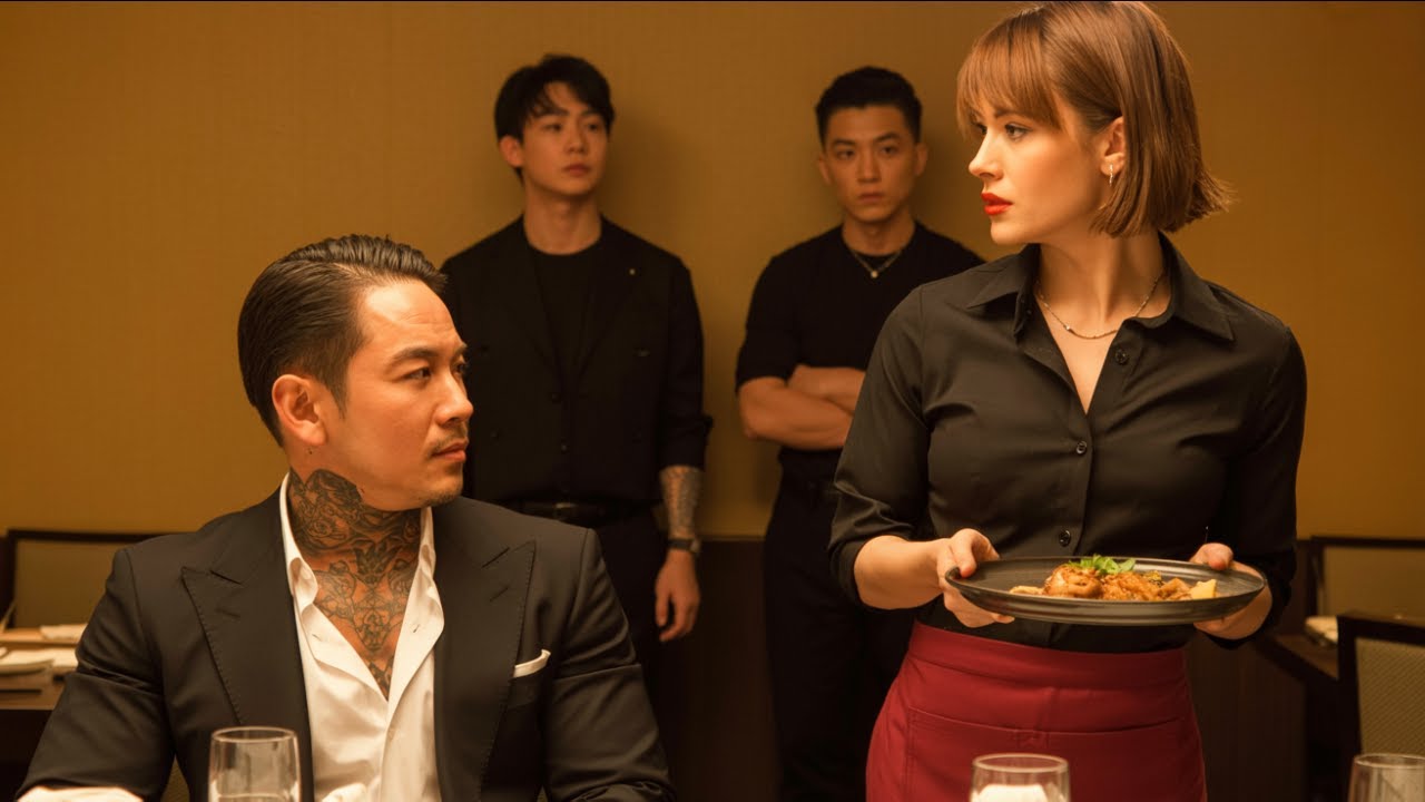 “Don’t Eat That” — Waitress Saves a Japanese Mafia Boss After ...