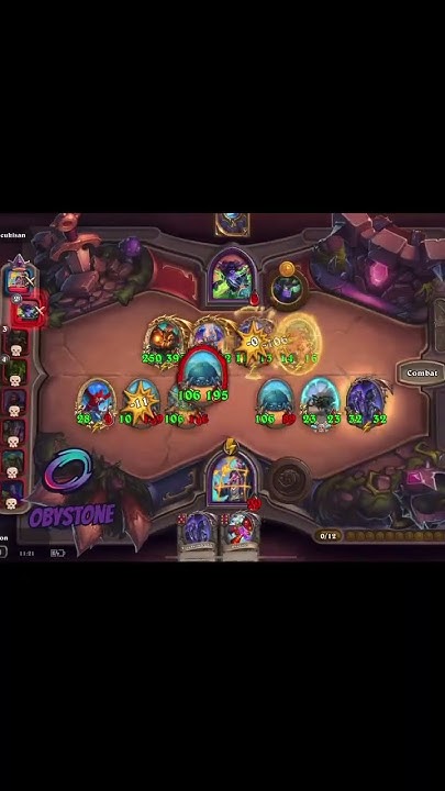 COMPO HANNETON C'EST N'IMPORTE QUOI !!! 😆 #battleground #hearthstone # ...