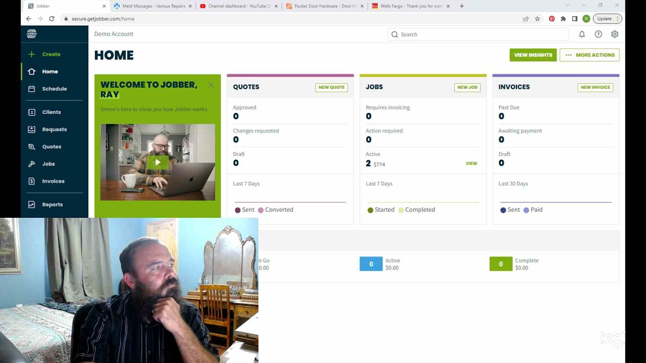The Best Handyman Business Management Software - YouTube