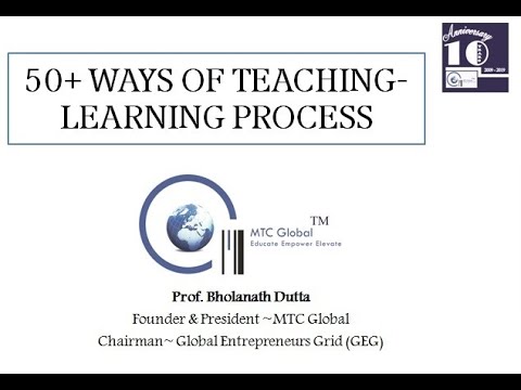 50 + WAYS OF TEACHING LEARNING PROCESS - YouTube