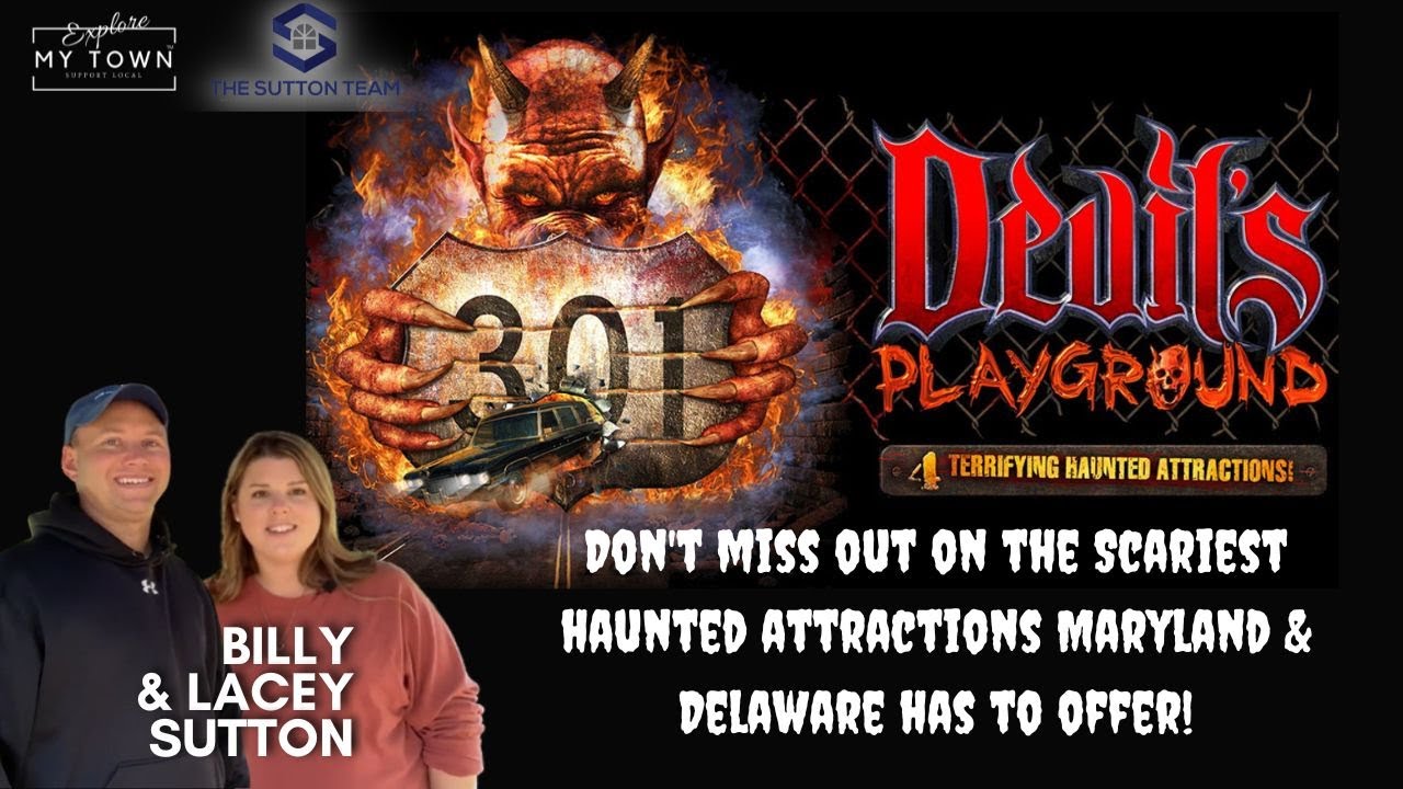 301 Devil's Playground Haunted House in Galena Maryland - YouTube