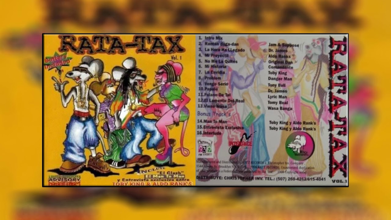 Toby King & Aldo Ranks - Man To Man (Rata Tax Vol. 1) (Reggae Panamá ...
