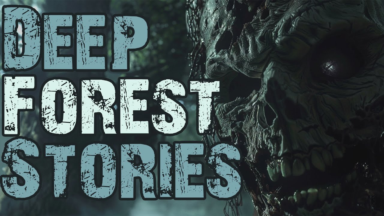 True Scary Deep Forest Stories To Help You Fall Asleep | Rain Sounds ...