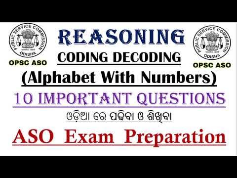 alphabet coding decoding with number - YouTube