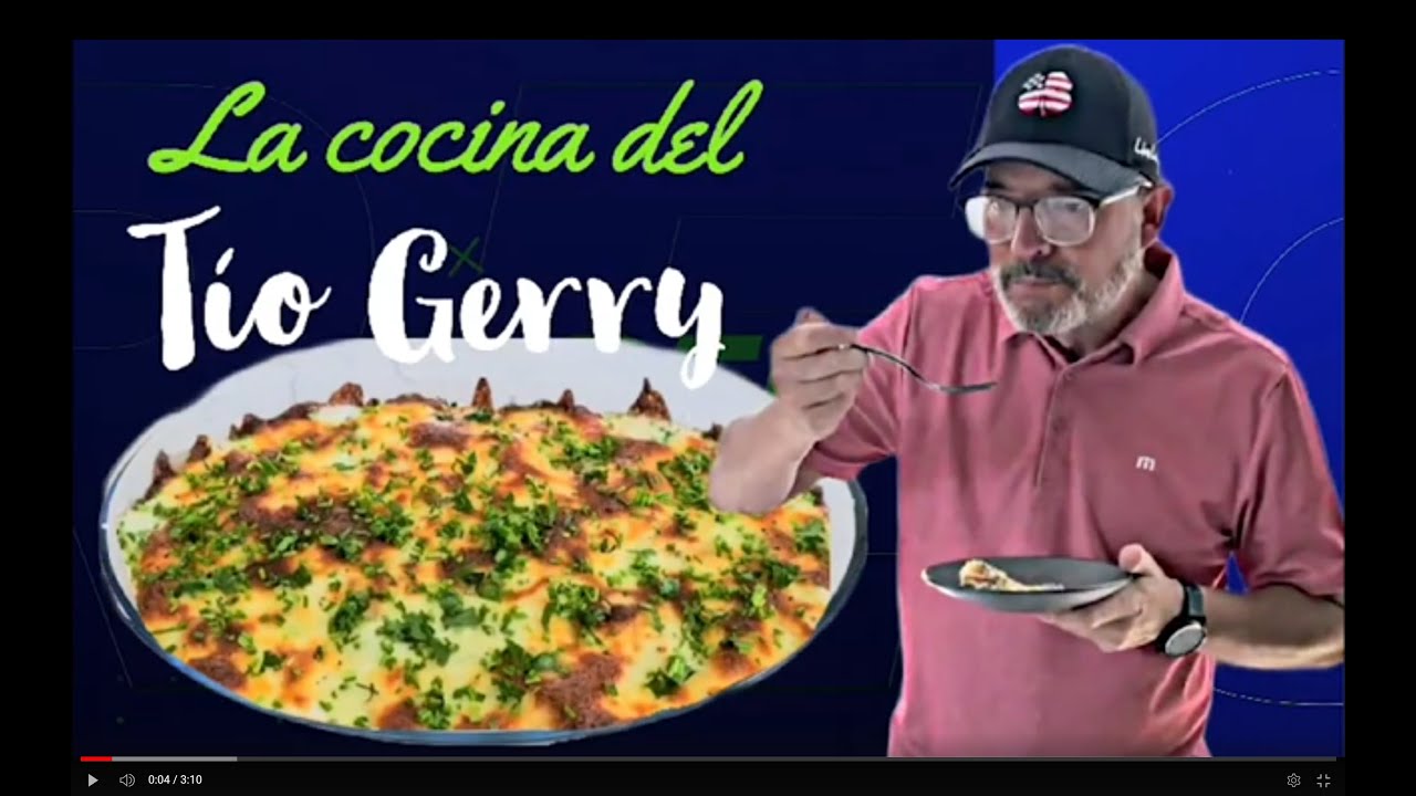 Receta de Soufflé de papa con Jamón / La receta del Tio Jerry - YouTube