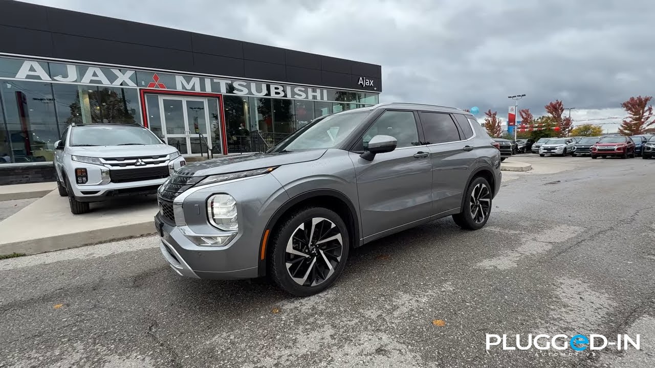 2022 Mitsubishi Outlander GT S-AWC Review - YouTube