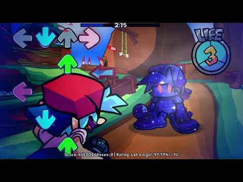 FNF Super Funkin' Galaxy - Cosmic Battle [VS Cosmic BF] - YouTube