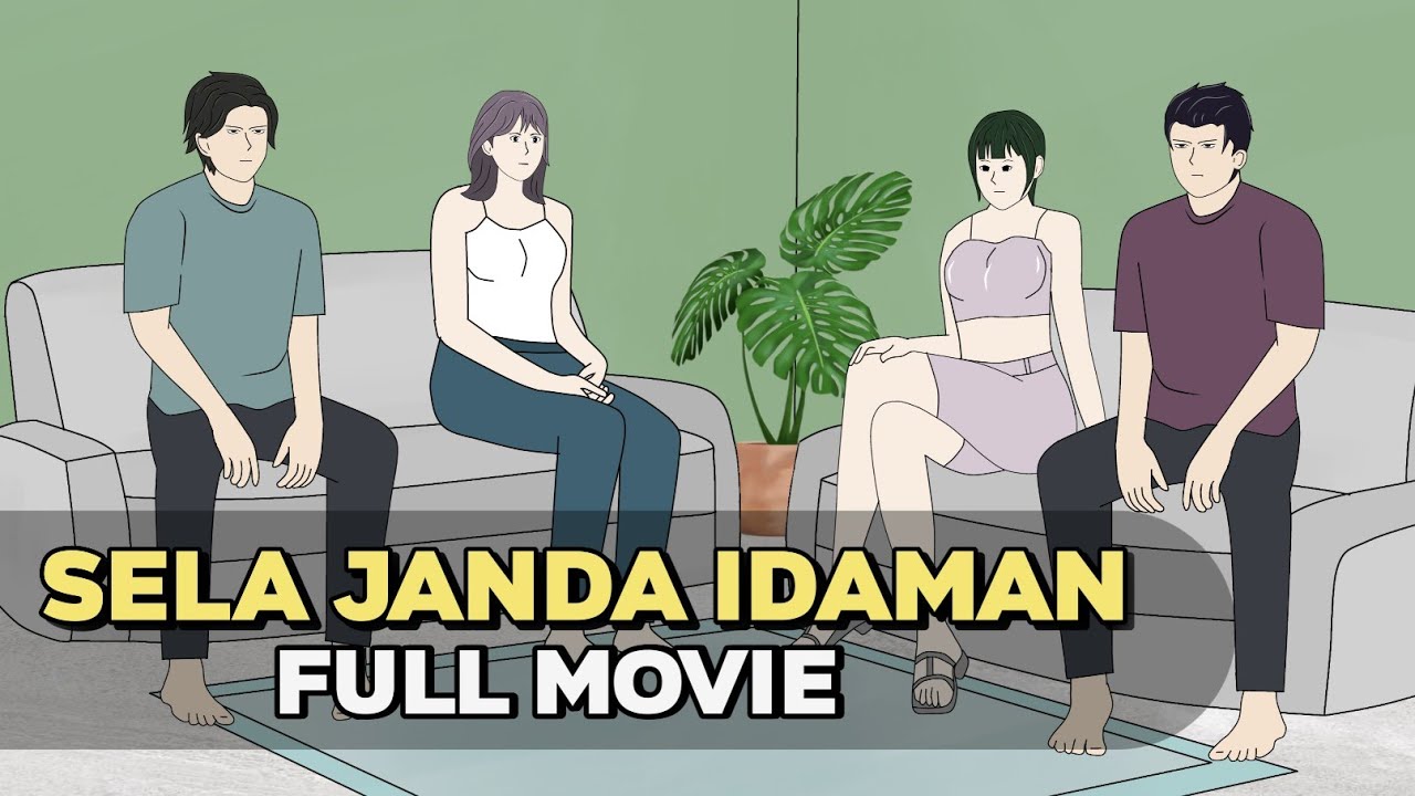 SELA JANDA IDAMAN FULL MOVIE - Animasi Sekolah ( Percintaan ) - YouTube