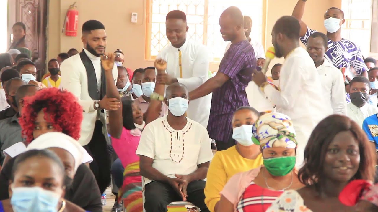 WATCH FULL VIDEO TO SEE HOW DR. OGYABA IMPARTS A YOUNG PROPHET THROUGH ...