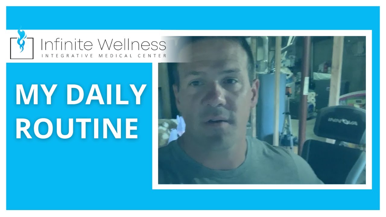 Dr. Ryan Cleland's Daily Routine | Infinite Wellness Center - YouTube