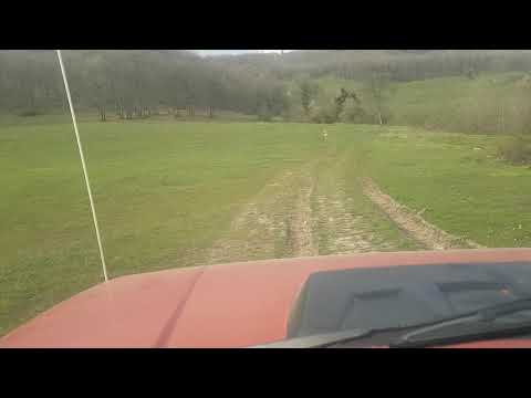 Lada niva 81 ile daglarda