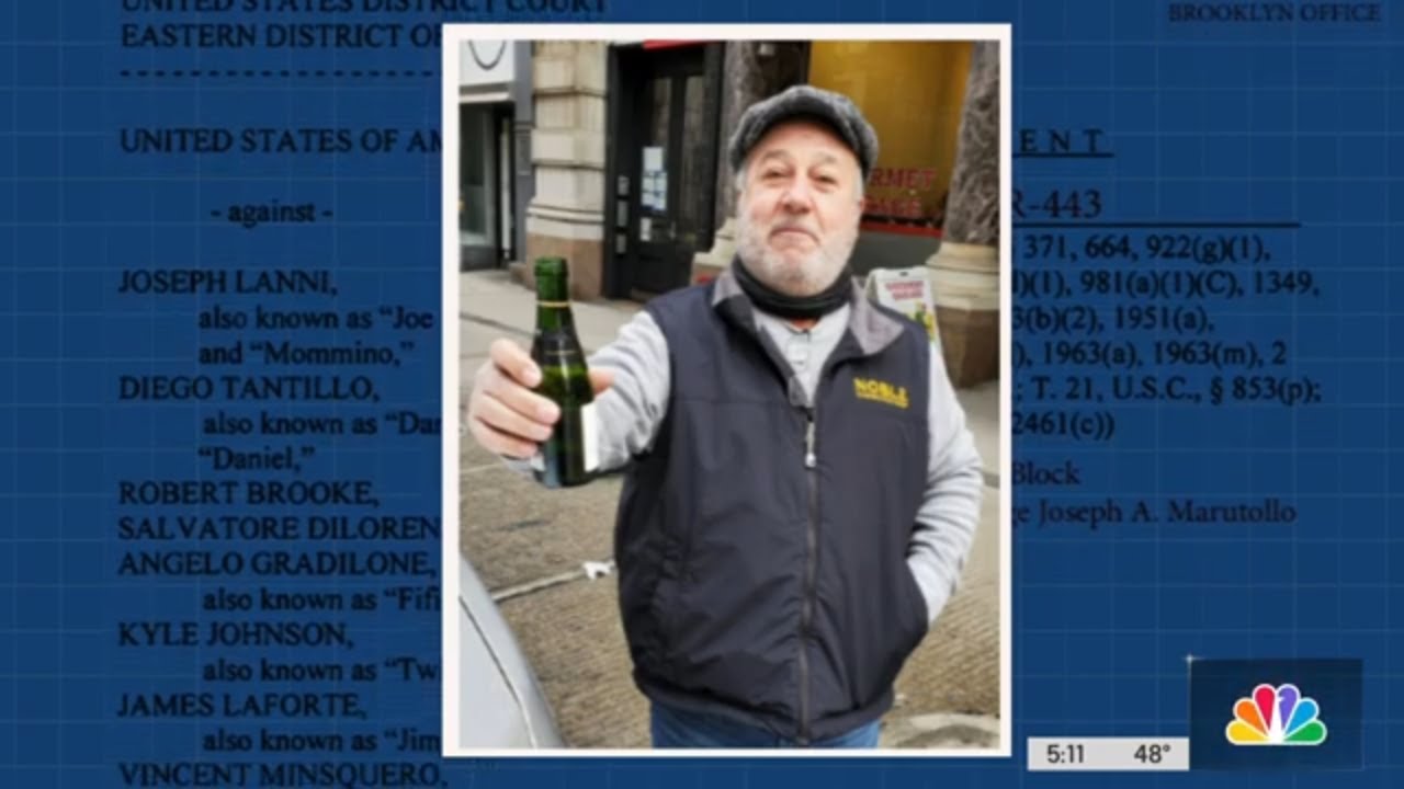 Gambino mob members arrested on racketeering, baseball bat extortion ...