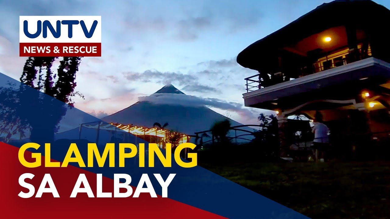 NATURE ADVENTURE: Glamping sa Aguas Farm sa Albay - YouTube