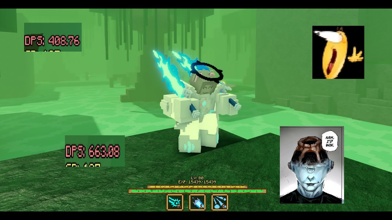 Dual mage great sword crit build - Voxlblade - YouTube