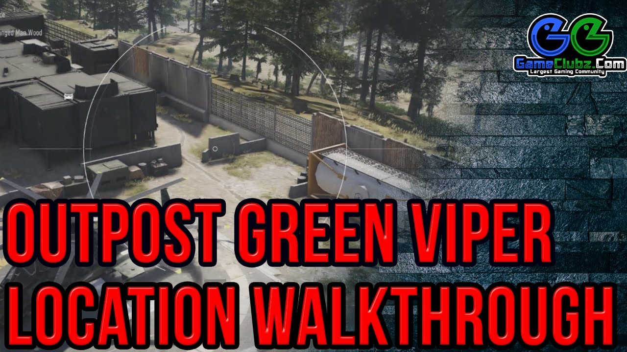 Ghost Recon Breakpoint Outpost Green Viper Walkthrough | All Plunders ...