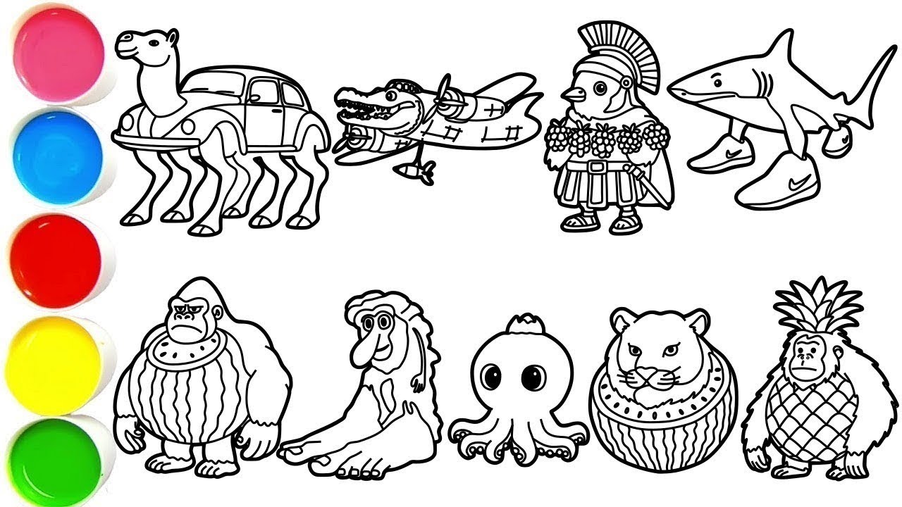 Draw Amazing Italian Meme Creatures in Minutes - Tralalero Tralala ...