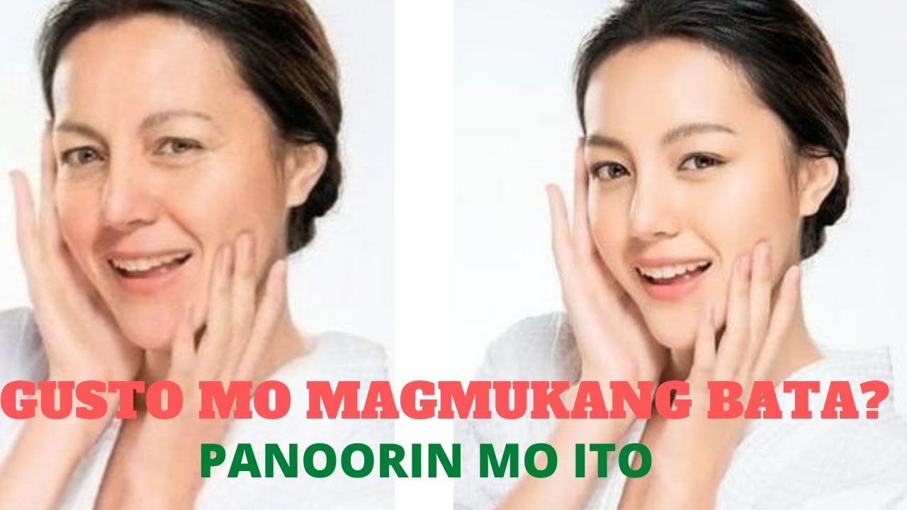 PAANO MAG MUKHANG BATA | HOW TO LOOK YOUNG AND FEELING YOUNG | Izzvel ...