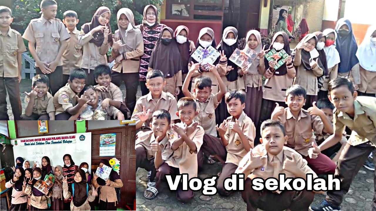 Vlog Di Sekolah Youtube