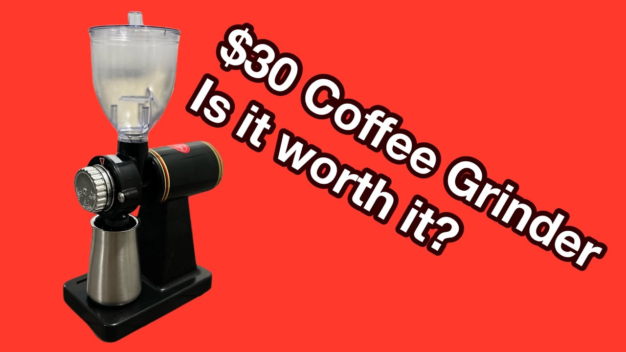Unboxing | Affordable 600N Coffee Grinder from Shoppee/Lazada - YouTube