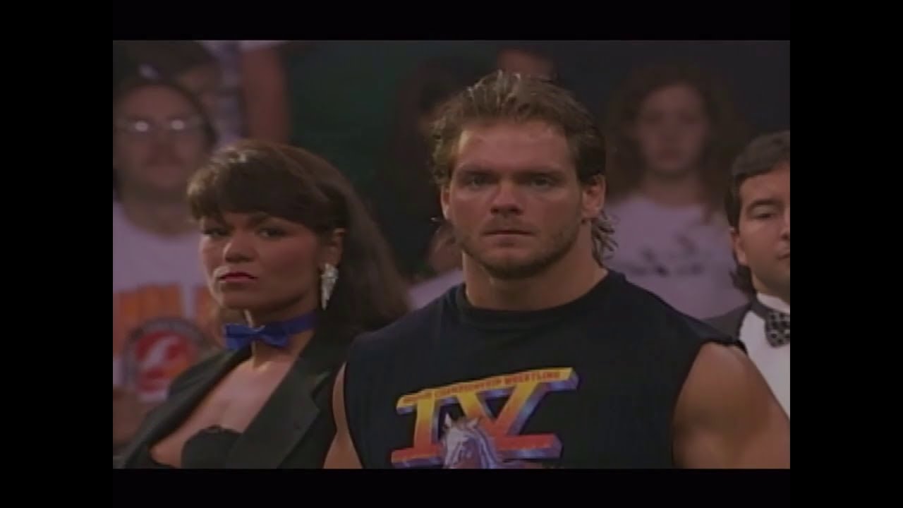 Chris Benoit (with Woman) Nitro Video Vignette 1997 (WCW) - YouTube