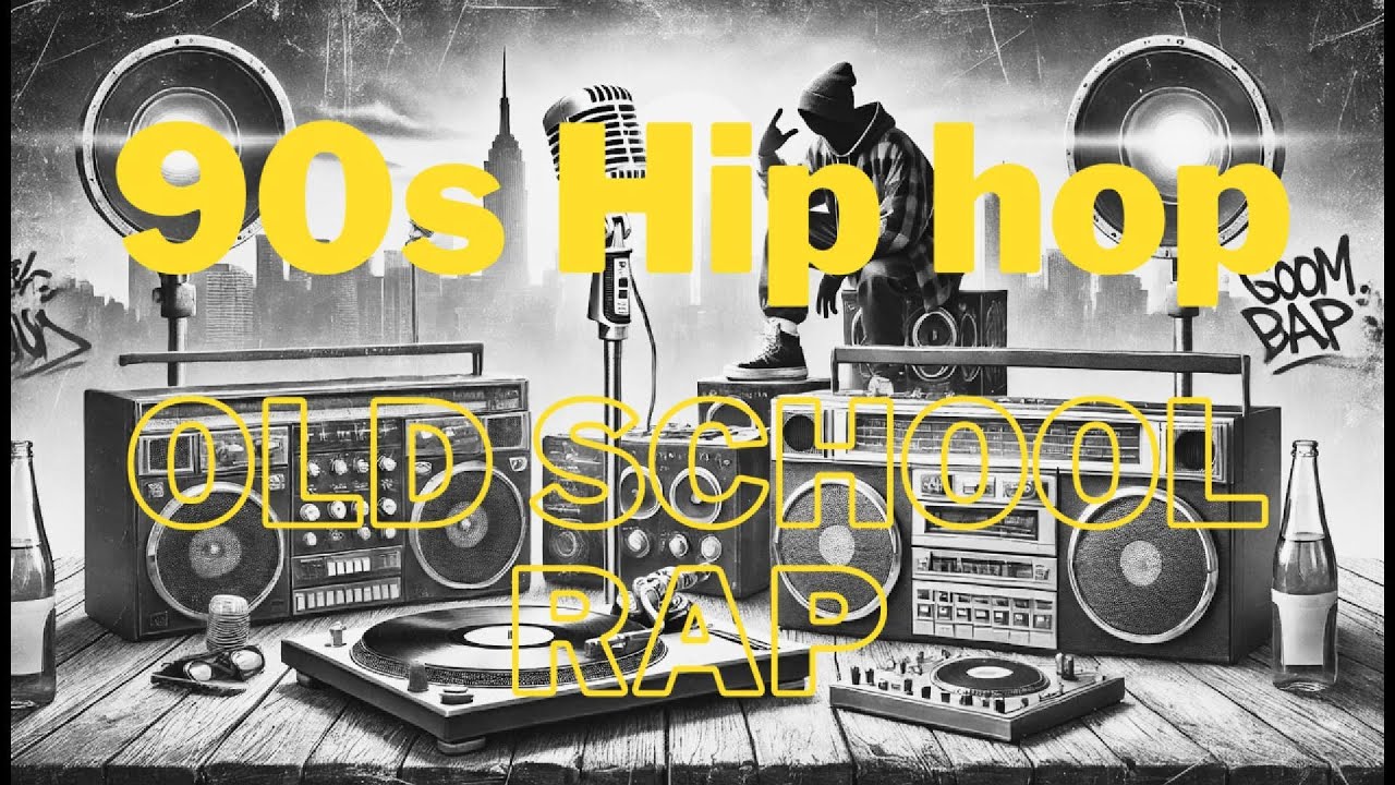 Classic 90s Hip-Hop Beat | Old School Vibes | Boom Bap Heavy Beats ...