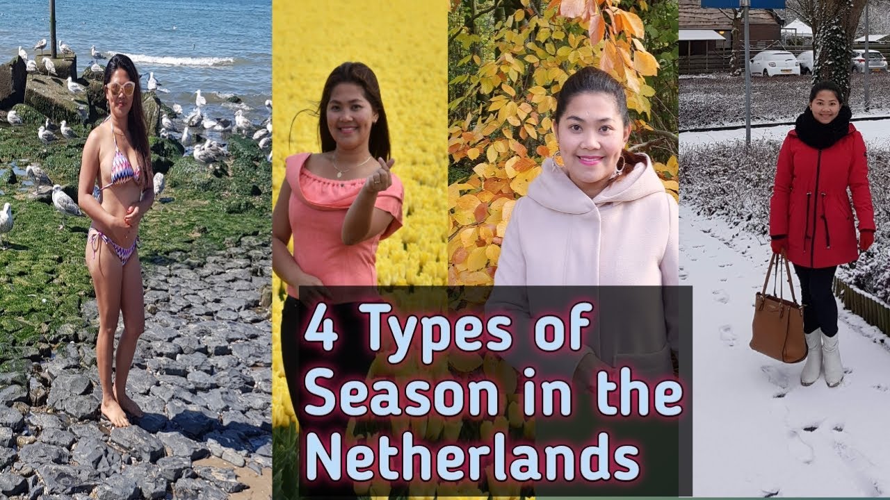 4 Kinds of Season in the Netherlands|Spring|Summer|Autumn|Winter - YouTube
