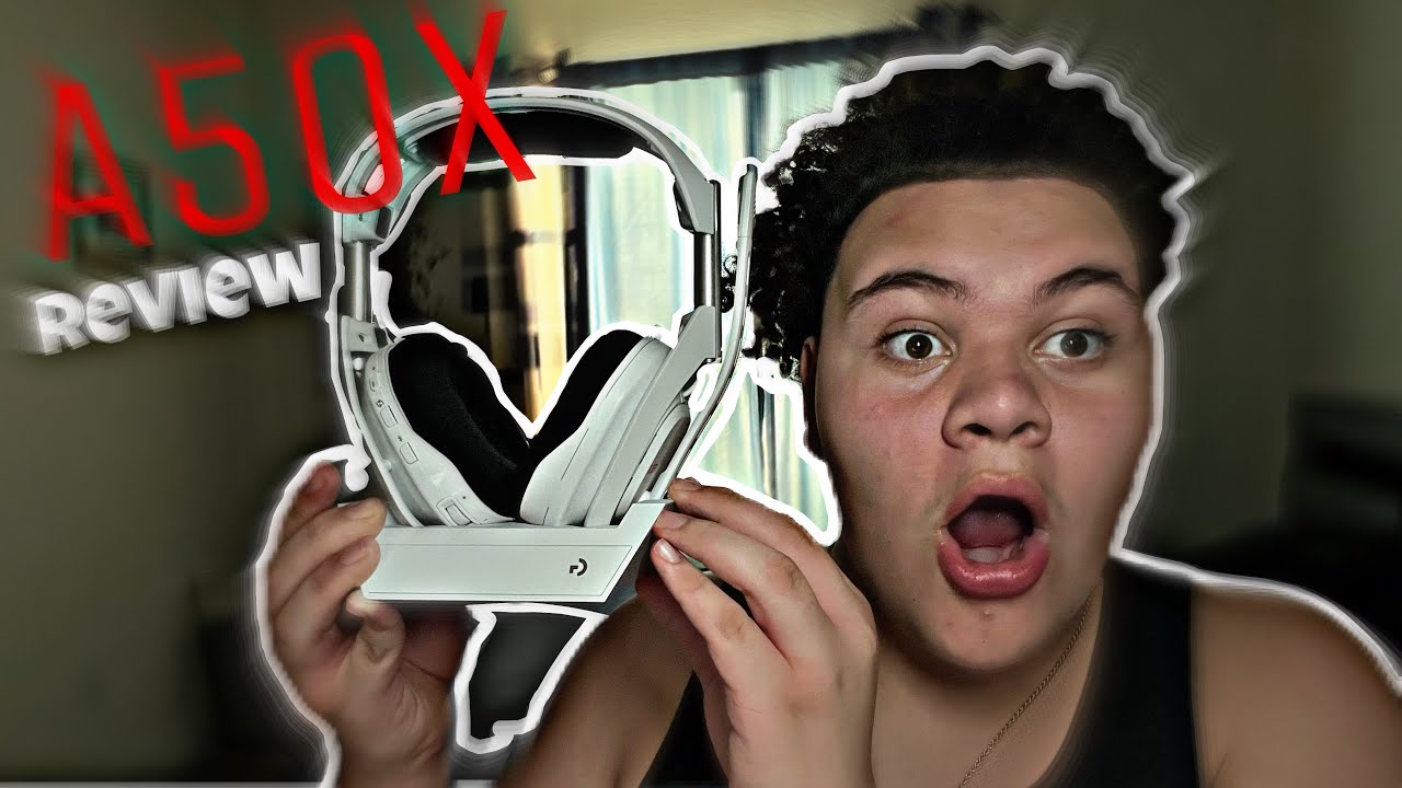 UNBOXING NEW HEADPHONES!!! | ASTRO A50x - YouTube
