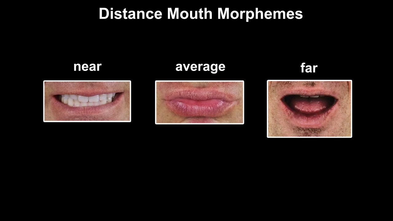 Distance Mouth Morphemes - YouTube