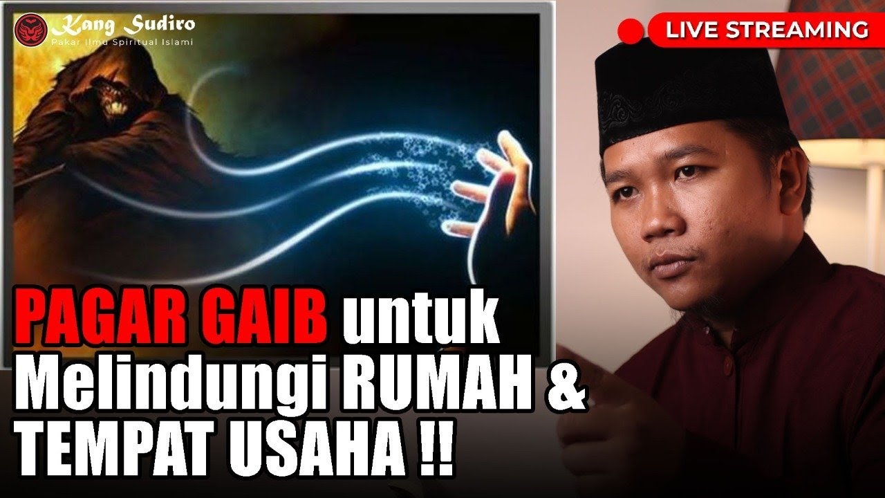 Pagar Gaib Untuk Rumah Dan Tempat Usaha - YouTube