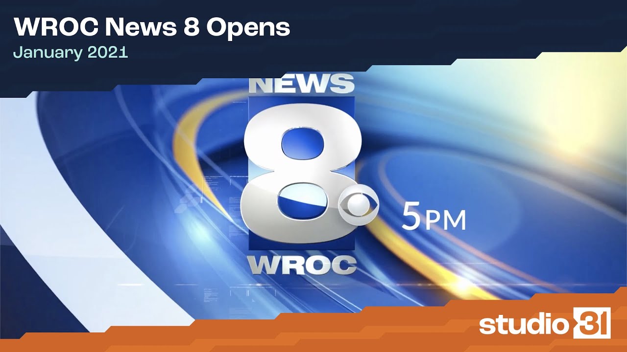 WROC News 8 Opens, 1/2021 - YouTube