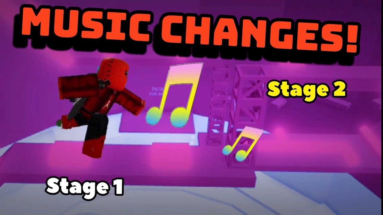 Every stage I do the Music changes | ROBLOX - tower of hell - YouTube