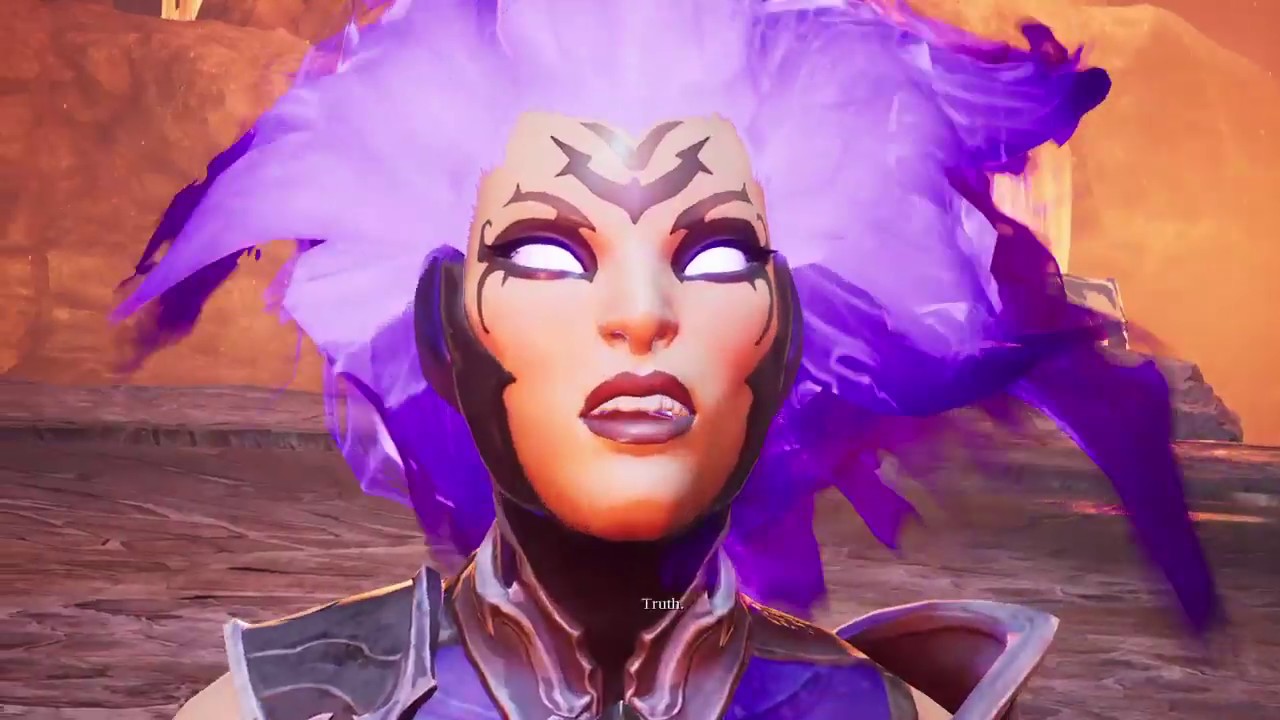 Darksiders III - 35 - Final Boss: Envy, the Covetous Queen + Ending ...