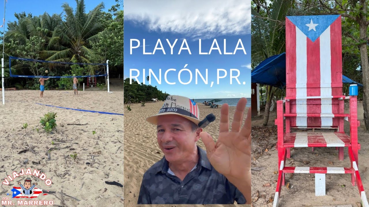 Playa Lala en Rincón, Puerto Rico, Un paraíso escondido en Puerto Rico ...