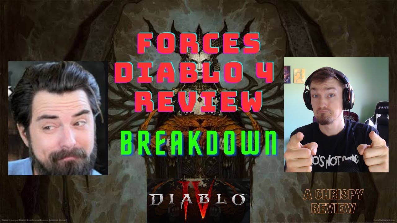 Force Gaming Diablo 4 Review Breakdown! (A Chrispy Review) - YouTube