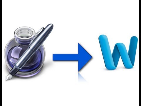 How to Convert Pages to Word | Documents - YouTube