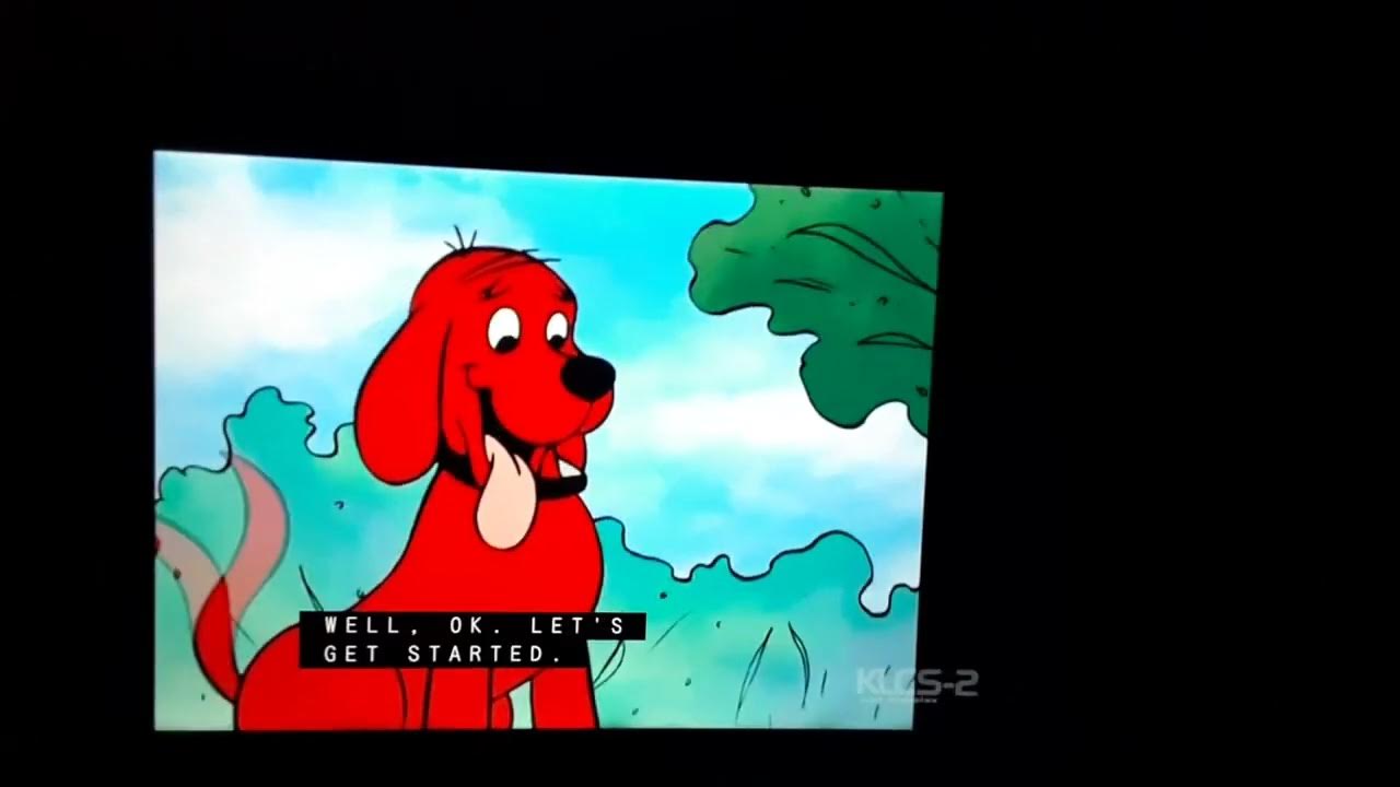 Clifford the Big Red Dog - The Best Gift Clip on KLCS 58-2 DT - YouTube