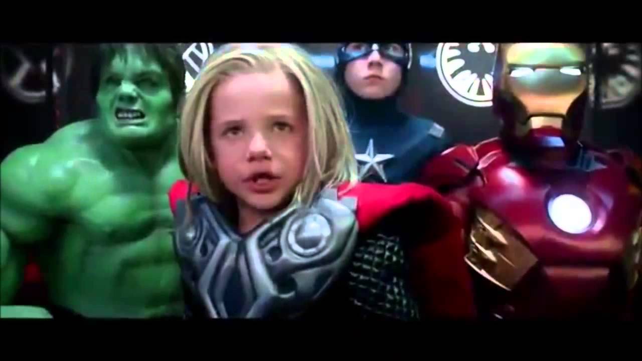 The Little Avengers Target Commercial HD - YouTube