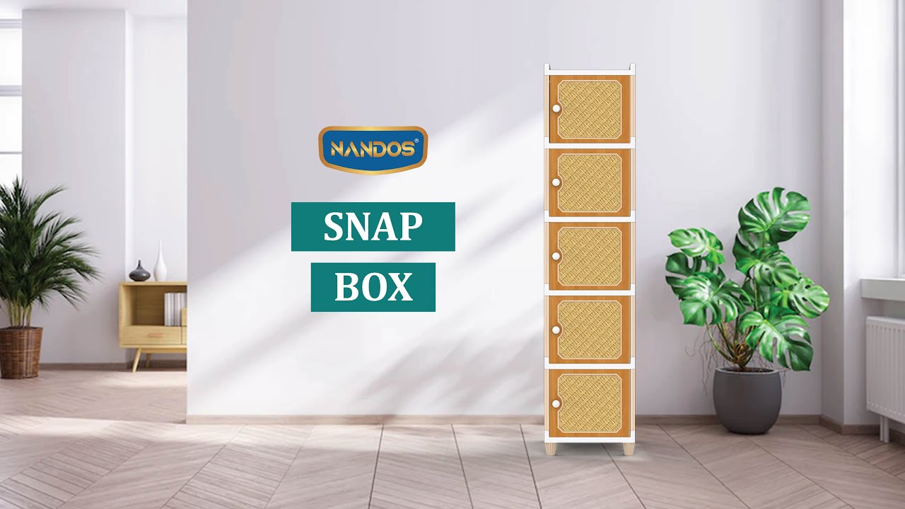 Preview Product Snap Box Nandos - Naiba Houseware - YouTube
