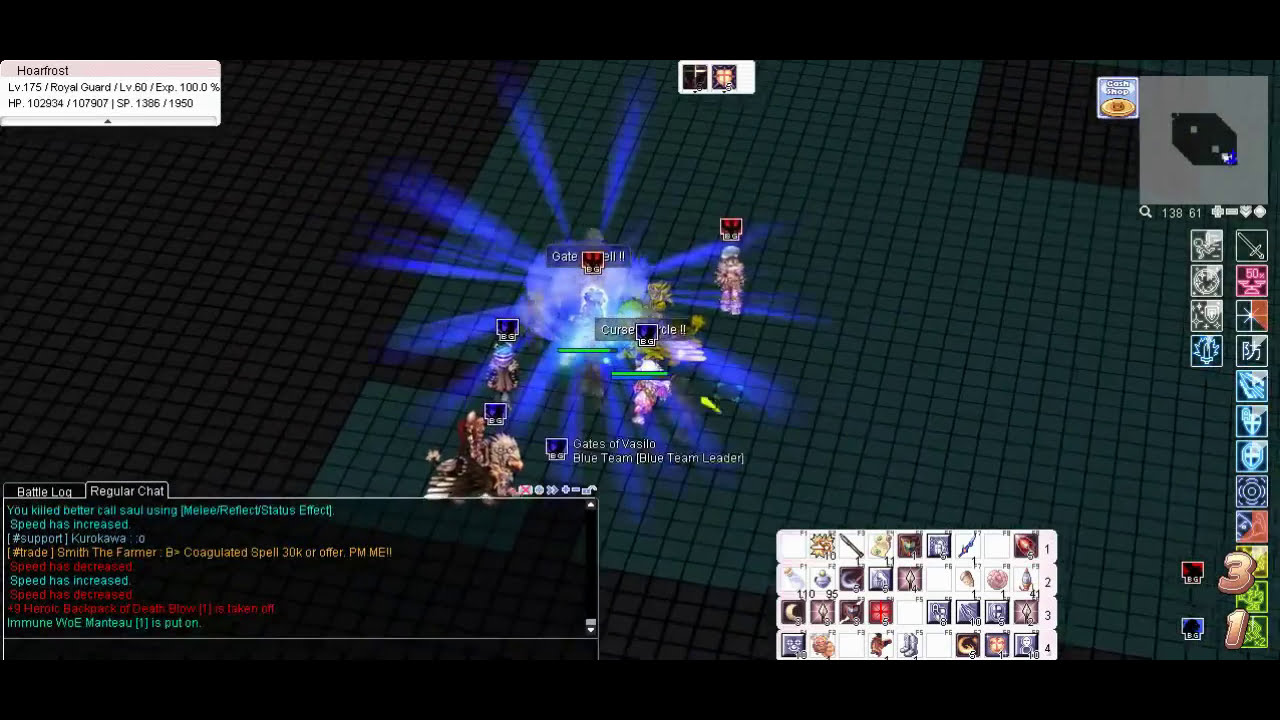 Ragnarok Online - Exceed Break RG - Battlegrounds - YouTube