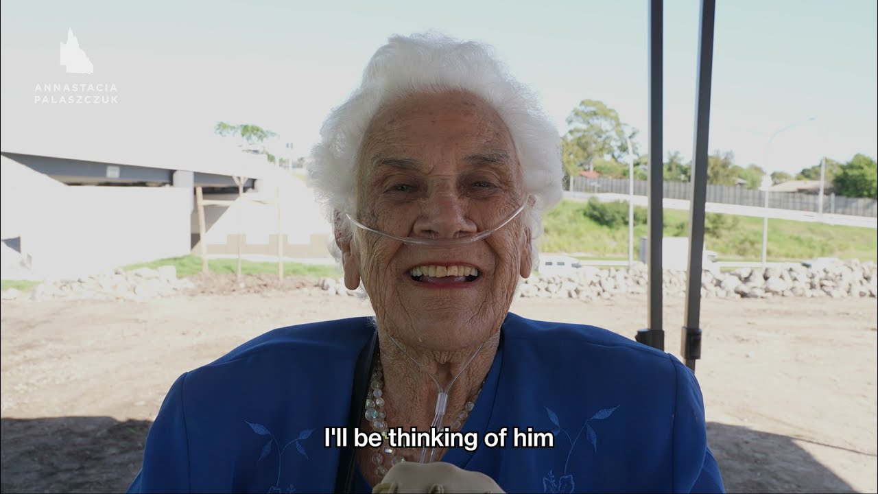 Honouring Len Waters - YouTube