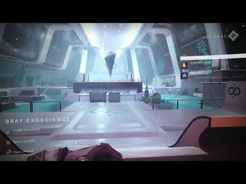 Destiny 2 Beyond Light: Europa Legs Location - YouTube