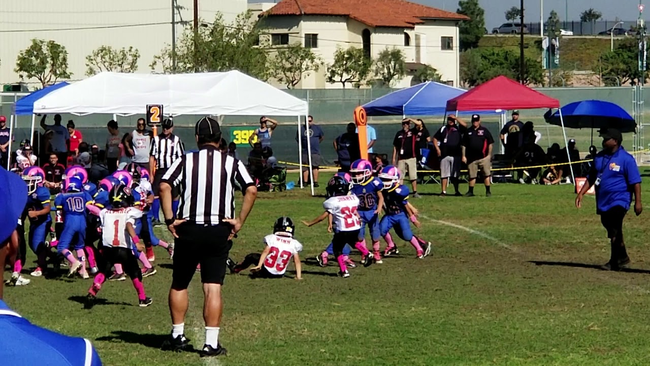 CJ run 10/27/18 vs Orange - YouTube