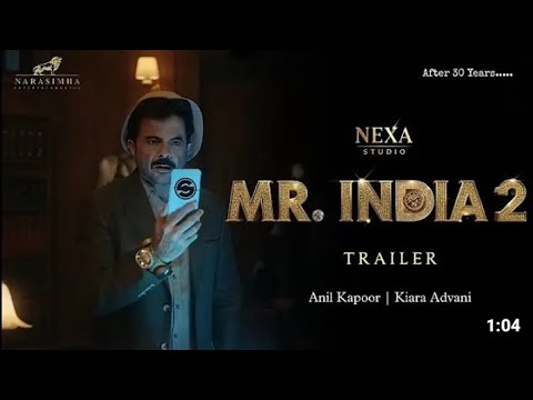 Mr India 2 Trailer | Anil Kapoor | Jahnvi Kapoor 